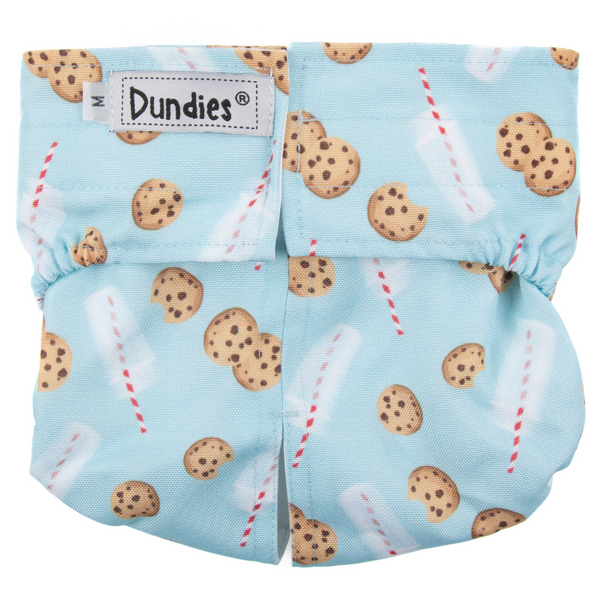 Dundies Milk and Cookies All In One Nappy V2 (AIO) - Dundies Pty Ltd