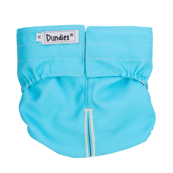 Dundies Bright Blue All In One Nappy (AIO) - Dundies Pty Ltd